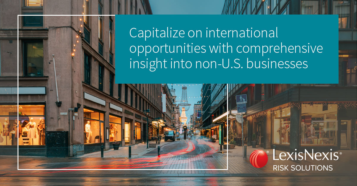 Orbis Report – Global Company Coverage