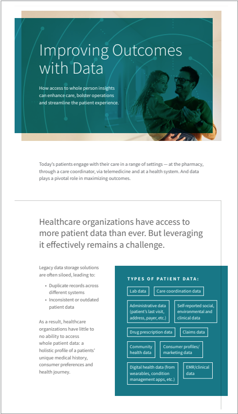 Improving Outcomes with Data