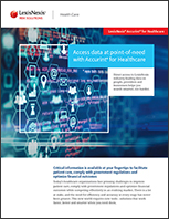 Accurint® for Healthcare | LexisNexis Risk Solutions