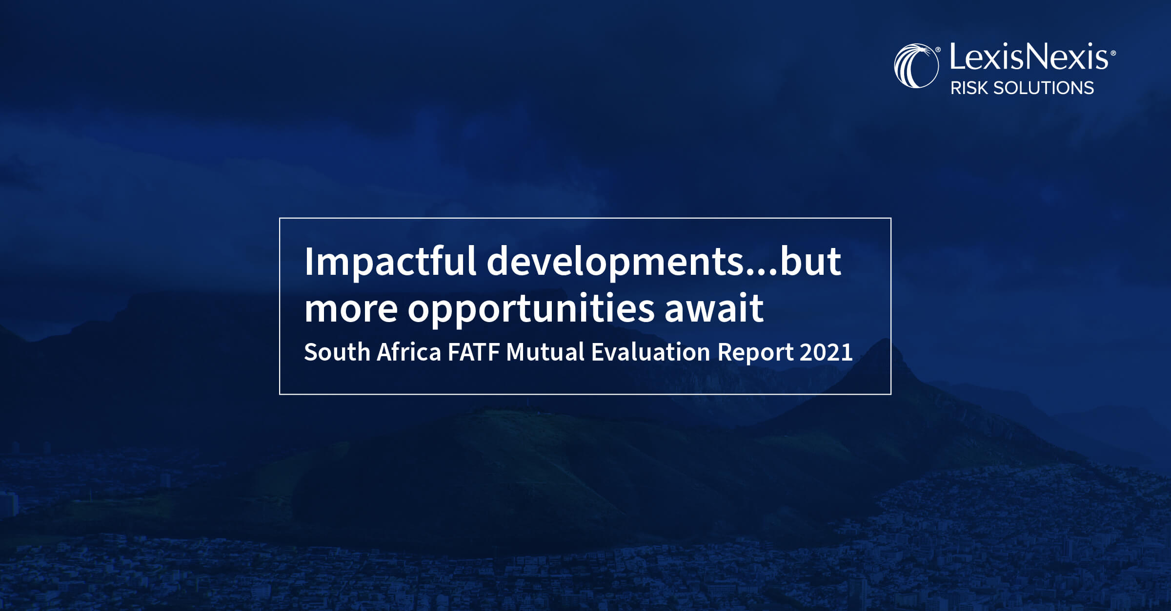 South African FATF Mutual Evaluation Report 2021