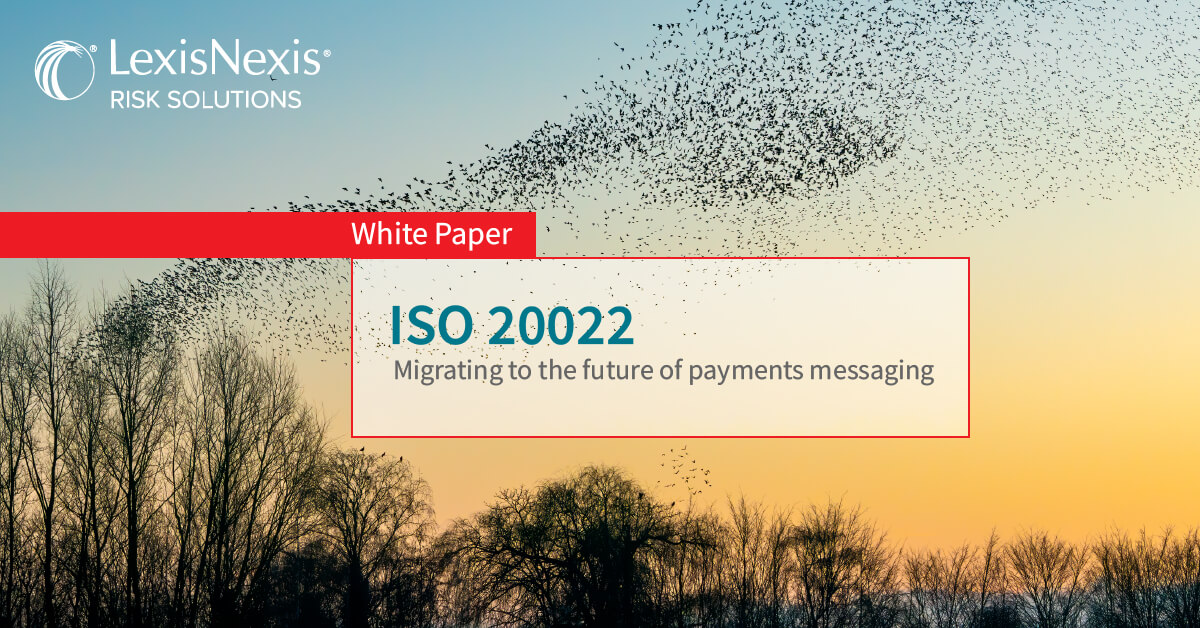 White Paper: ISO 2022 Migration