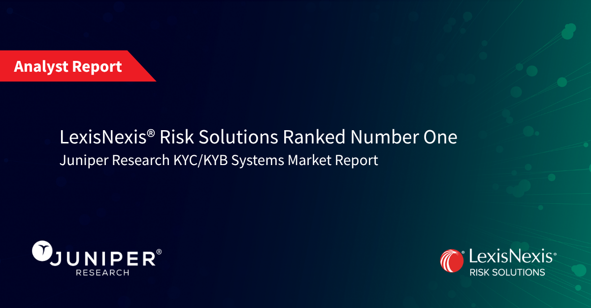Juniper KYCKYB Systems Leaderboard 2026